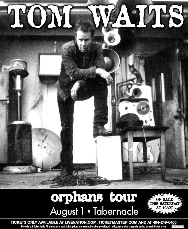 Tom Waits Pictures