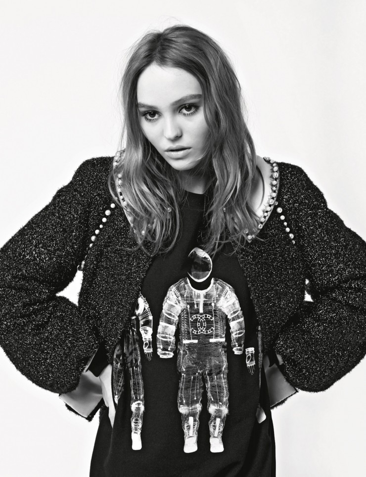 Lily-Rose Depp Pictures
