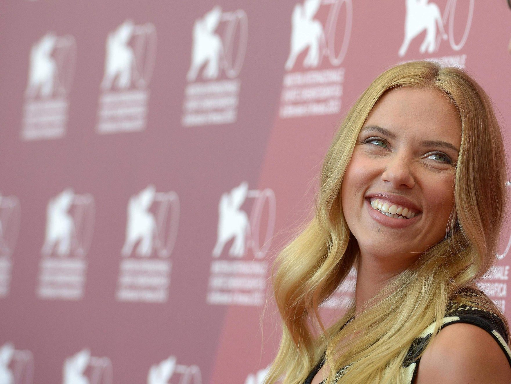 Scarlett Johansson Pictures. Scarlett Johansson Under The Skin Photocall in Venice 9/3/2013...