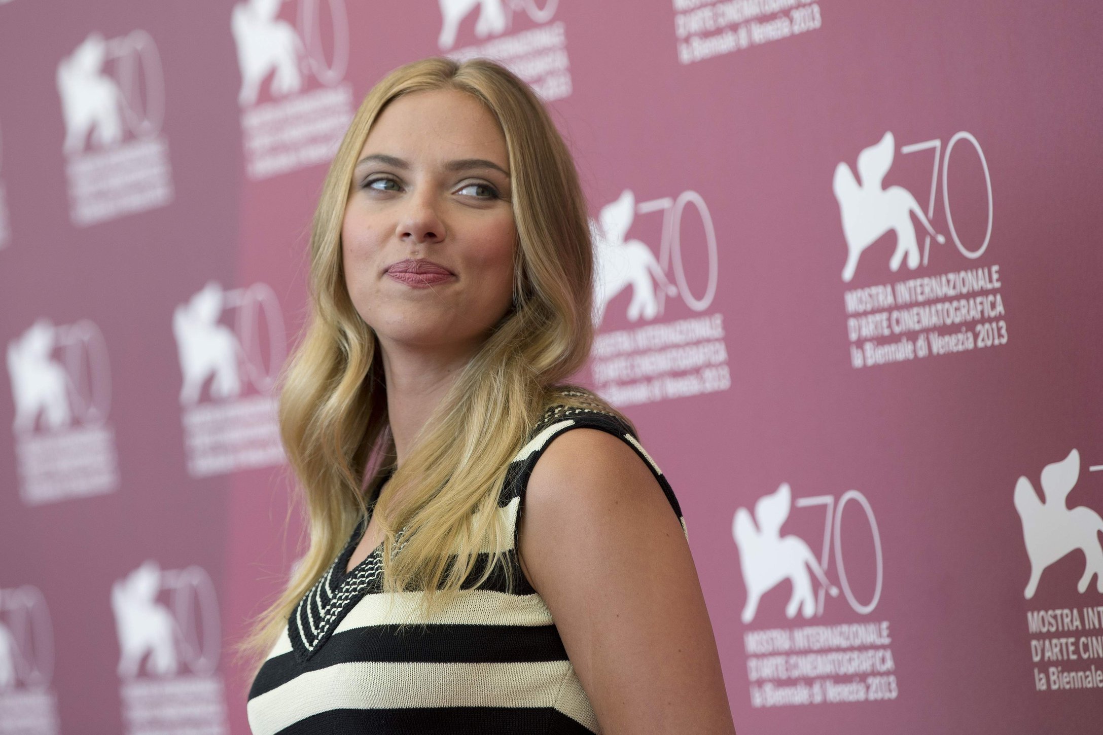 Scarlett Johansson Pictures. Scarlett Johansson Under The Skin Photocall in Venice 9/3/2013...